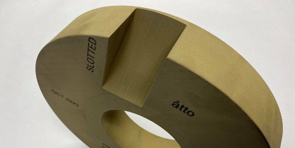 Centerless Regulating Feed Wheels – Atto Abrasives