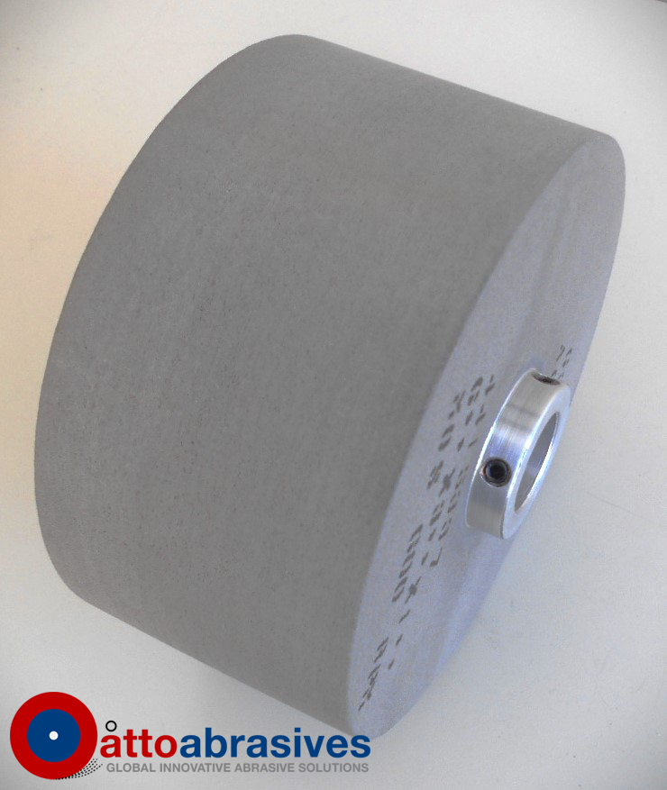 Cored Regulating Feed Wheel – Atto Abrasives