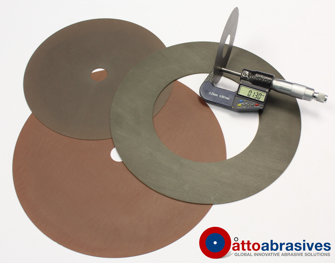 Rubber Bonded Cut-off Wheels – Atto Abrasives