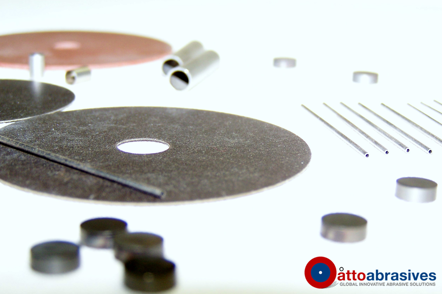 Rubber Bonded Cut-off Wheels – Atto Abrasives