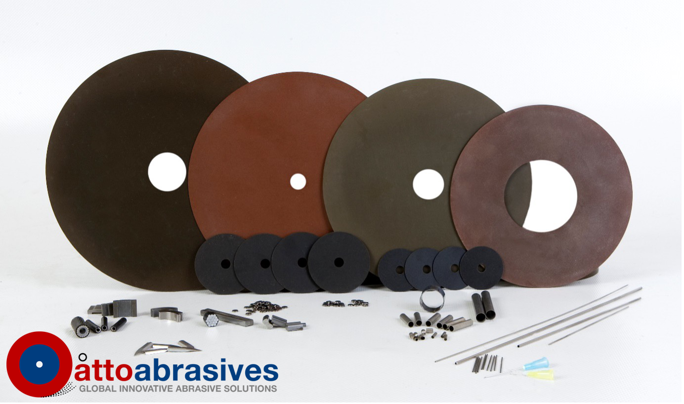 Rubber Bonded Cut-off Wheels – Atto Abrasives